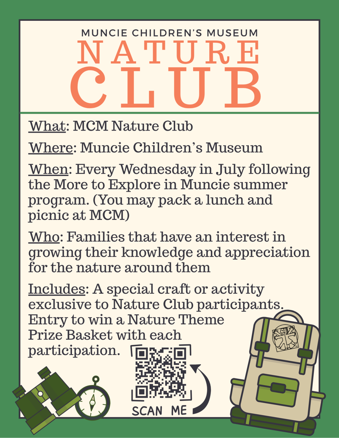 Nature Club | Muncie Children's Museum