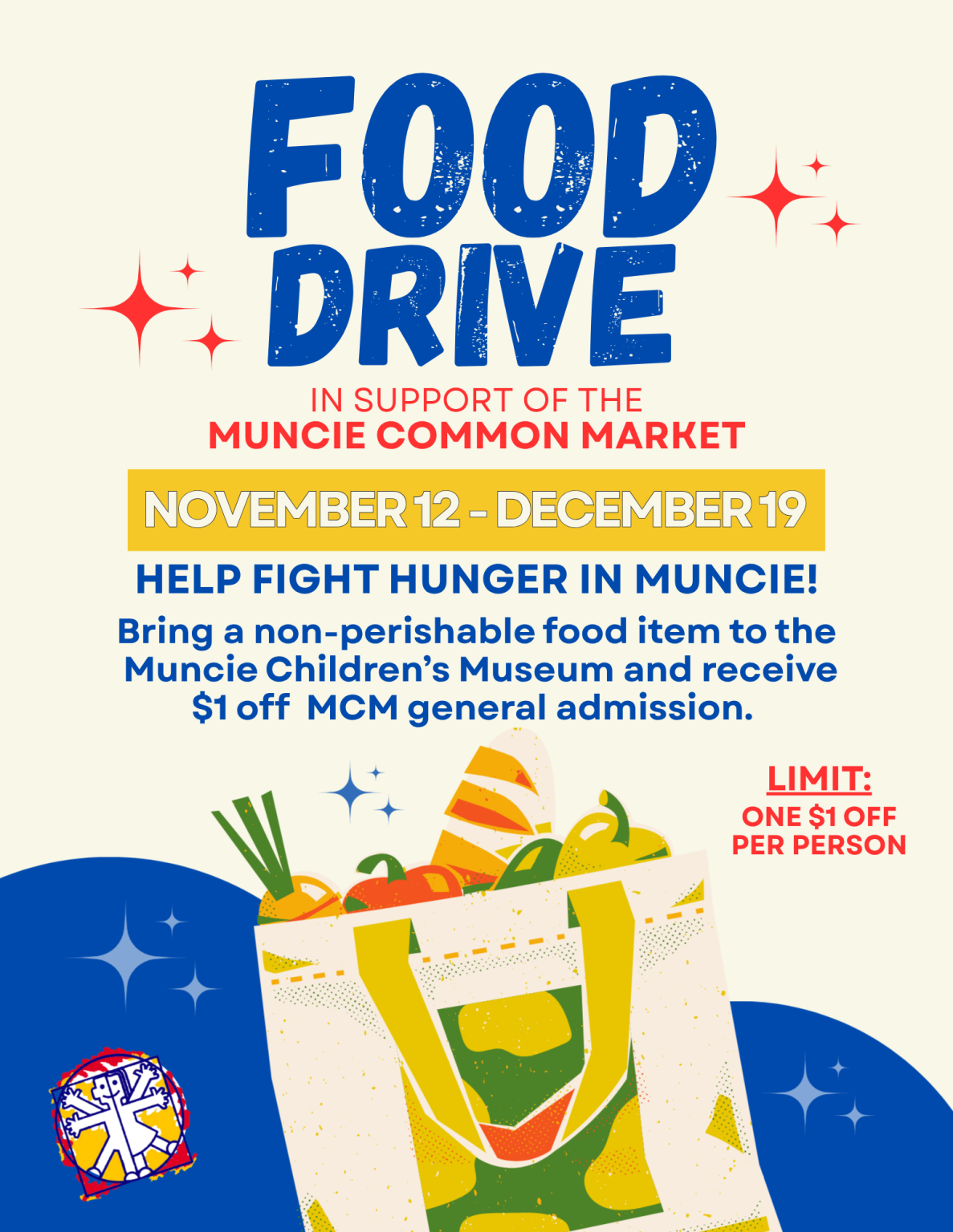 Food Drive | Muncie Children's Museum