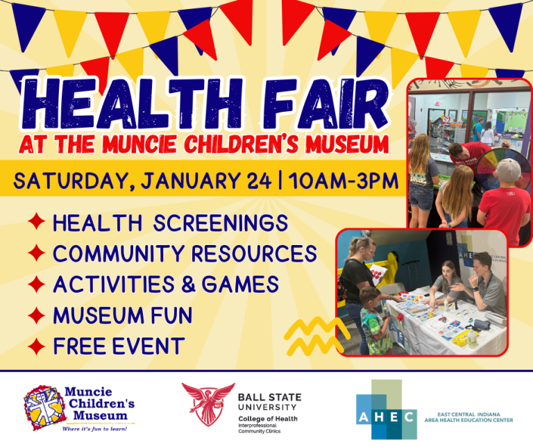 Health Fair- Free Community Event | Muncie Children's Museum